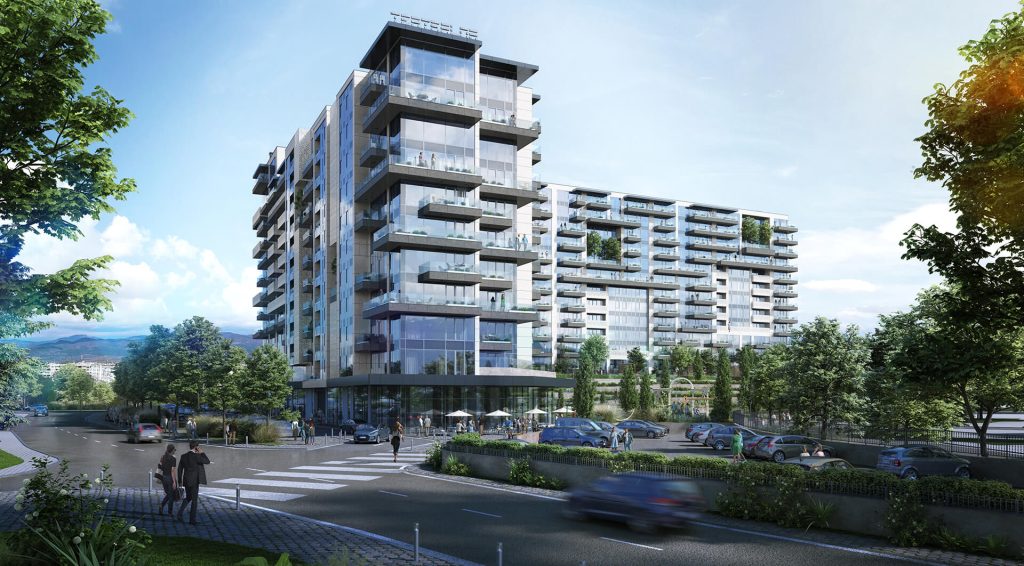 Teatralna Park Residence - апартаменти в центъра на София